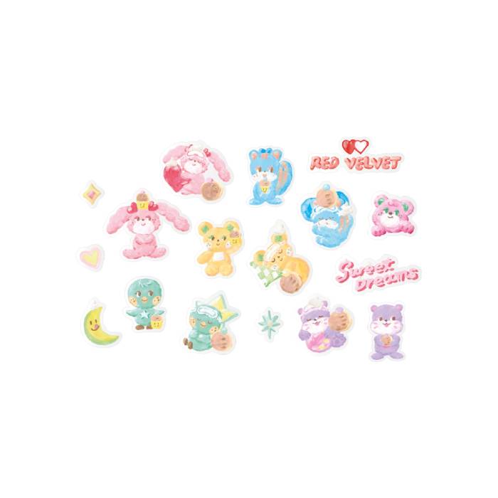 Red Velvet - Epoxy Sticker Set [Sweet Dreams POP-UP Store Official MD]