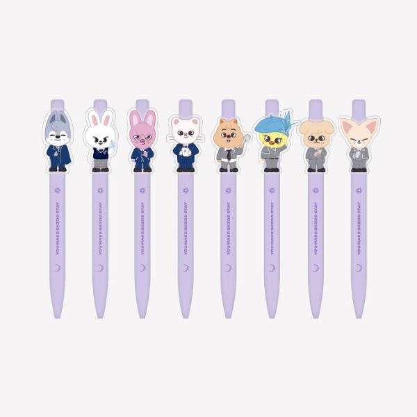 Stray Kids - SKZOO Character Gel Pen [SKZ'S MAGIC SCHOOL]